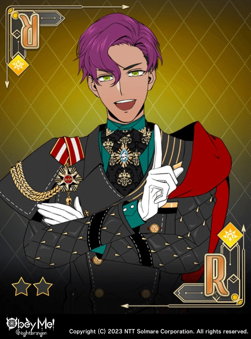 The Noble's Lesson (Greed) (NB) | Obey Me! Wiki | Fandom