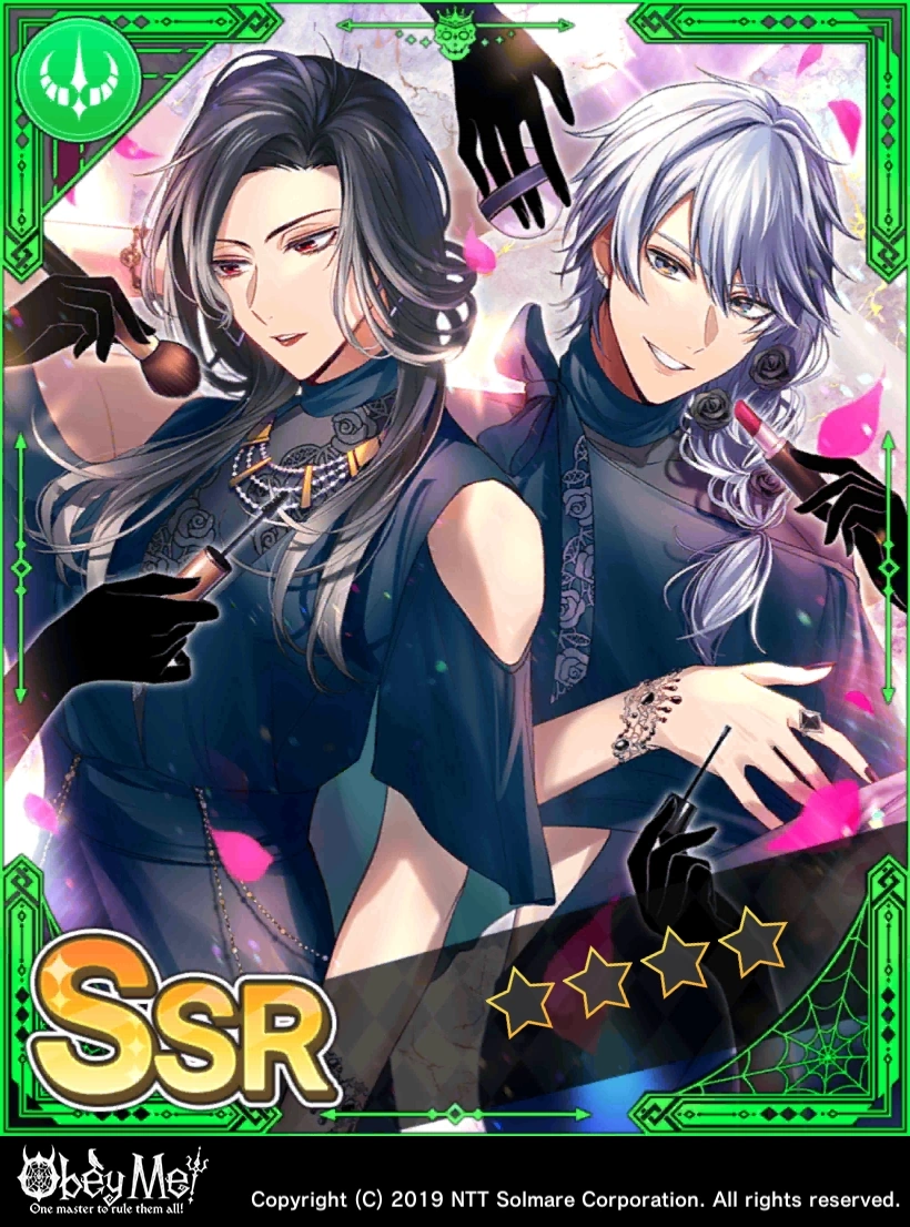 The Secret Dames | Obey Me! Wiki | Fandom