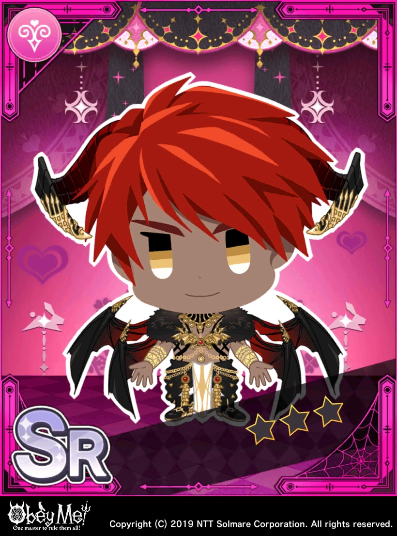 Chibi Diavolo II (Lust) | Obey Me! Wiki | Fandom