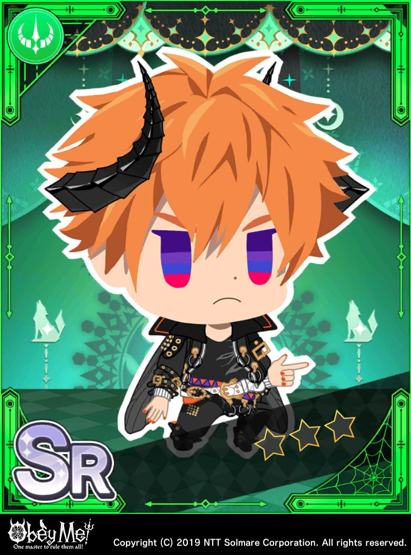 Chibi Beel II (Wrath) | Obey Me! Wiki | Fandom