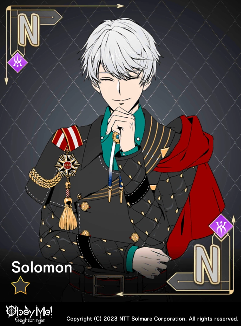 The Strategist's Smile (Sloth) (NB) | Obey Me! Wiki | Fandom