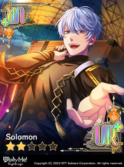 Solomon Takes the Train (NB) | Obey Me! Wiki | Fandom