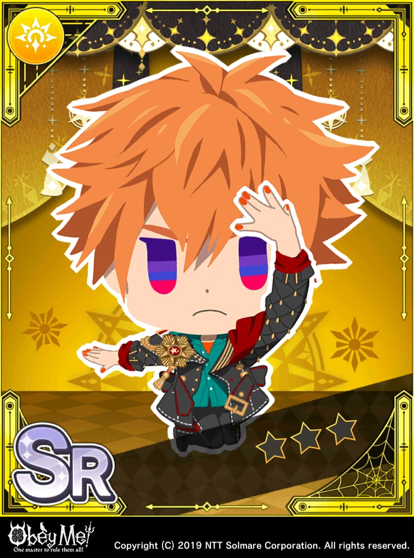 Chibi Beel I (Greed) | Obey Me! Wiki | Fandom