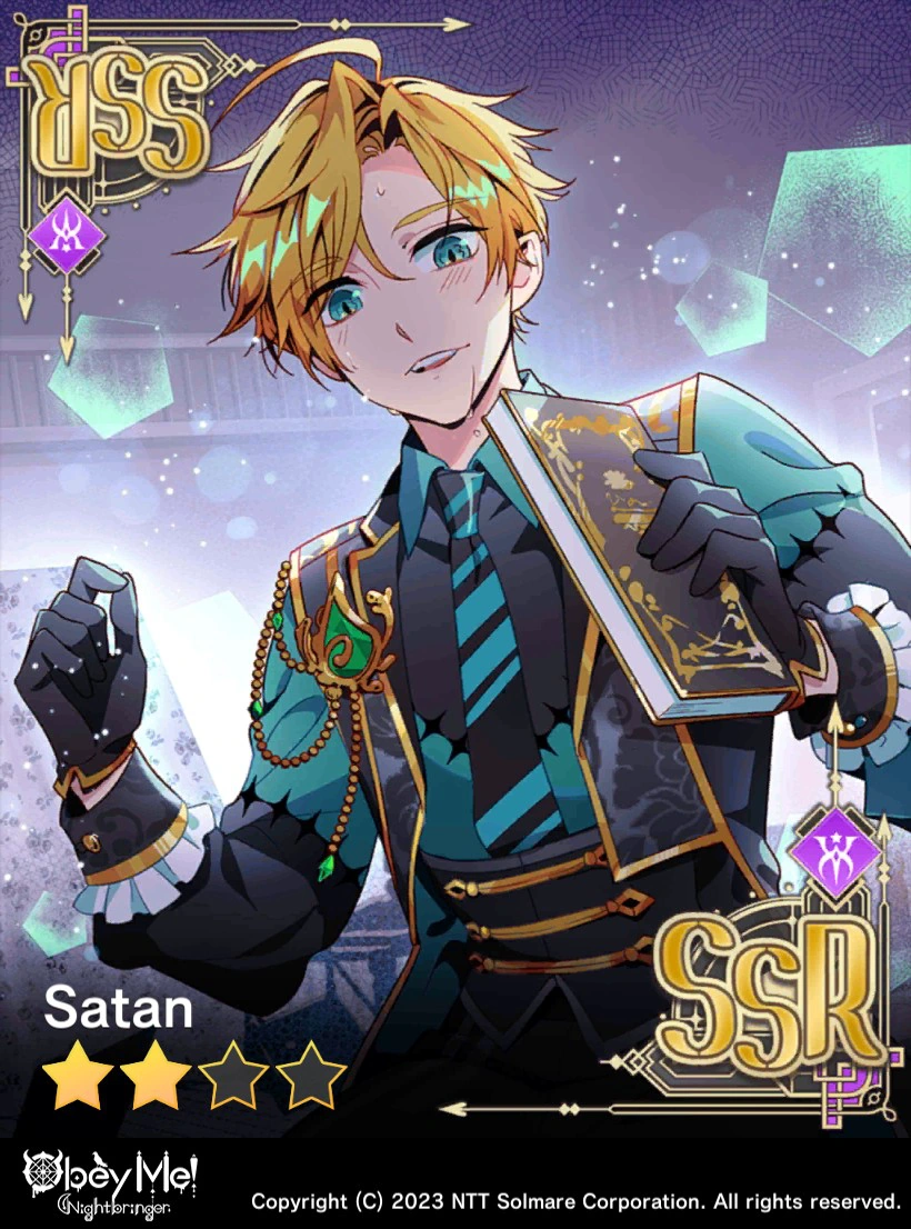 Irreplaceable Memories (NB) | Obey Me! Wiki | Fandom