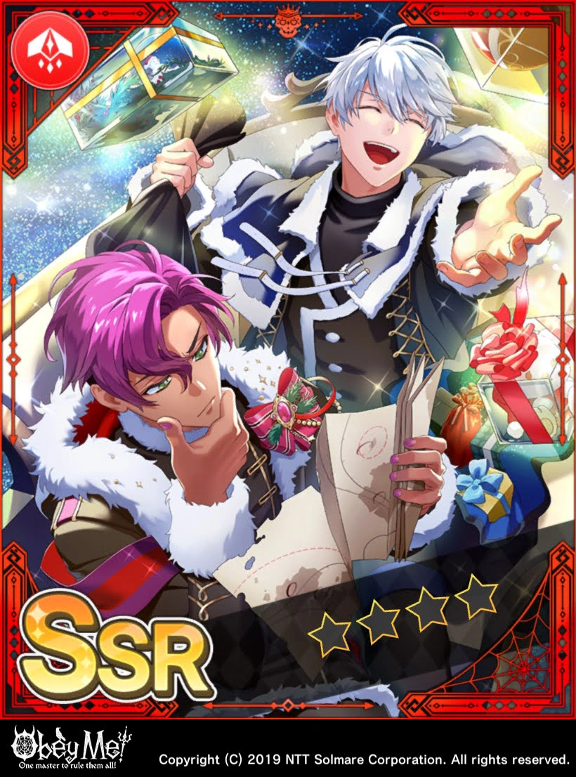 Christmas Magic Galore! | Obey Me! Wiki | Fandom