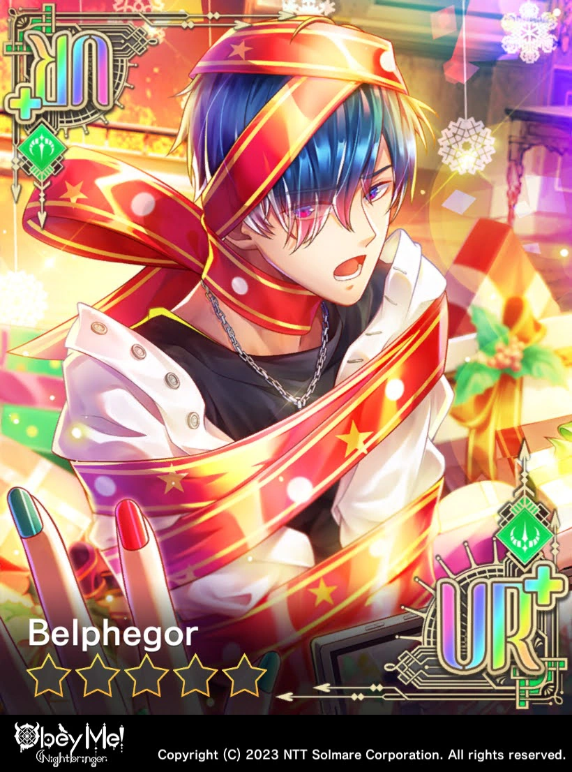 I Present to You...Me (NB) | Obey Me! Wiki | Fandom