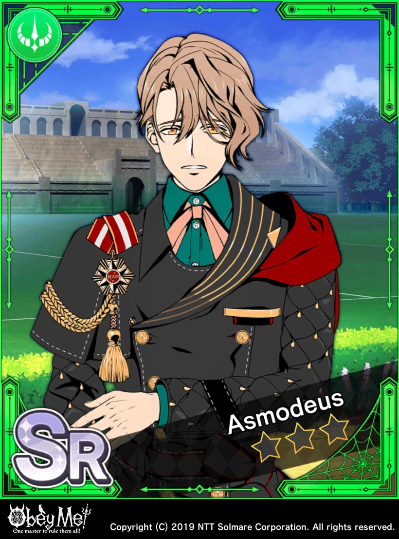 Is That Sweat?! Gross! | Obey Me! Wiki | Fandom