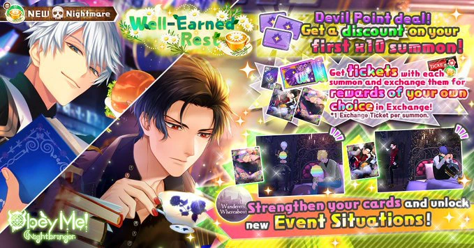 Nightbringer Event Nightmare | Obey Me! Wiki | Fandom