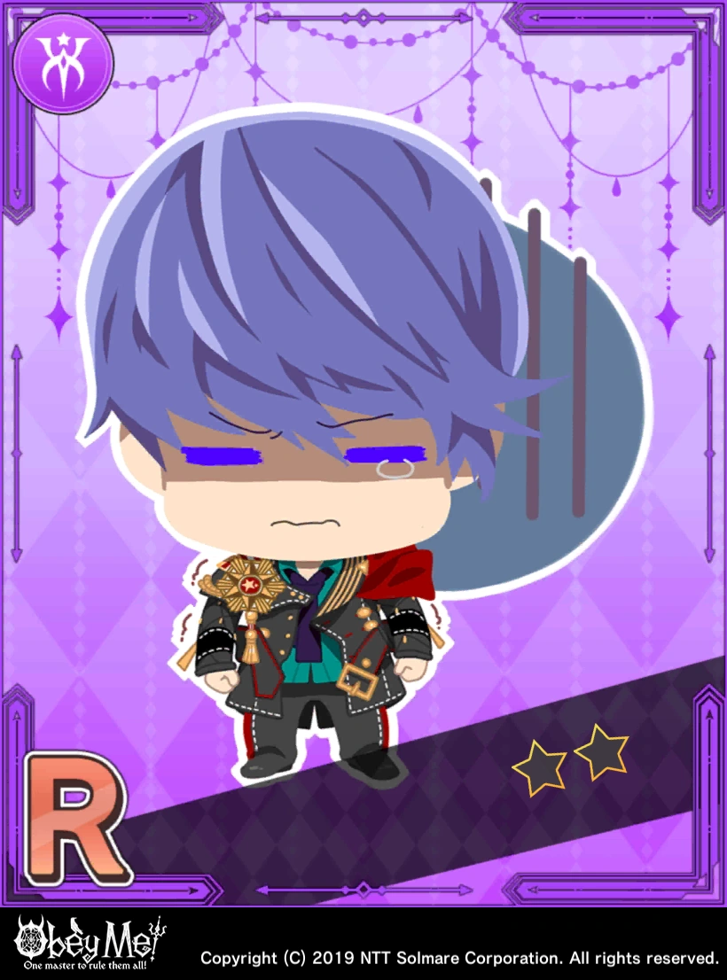 Chibi Levi I (Sloth) | Obey Me! Wiki | Fandom