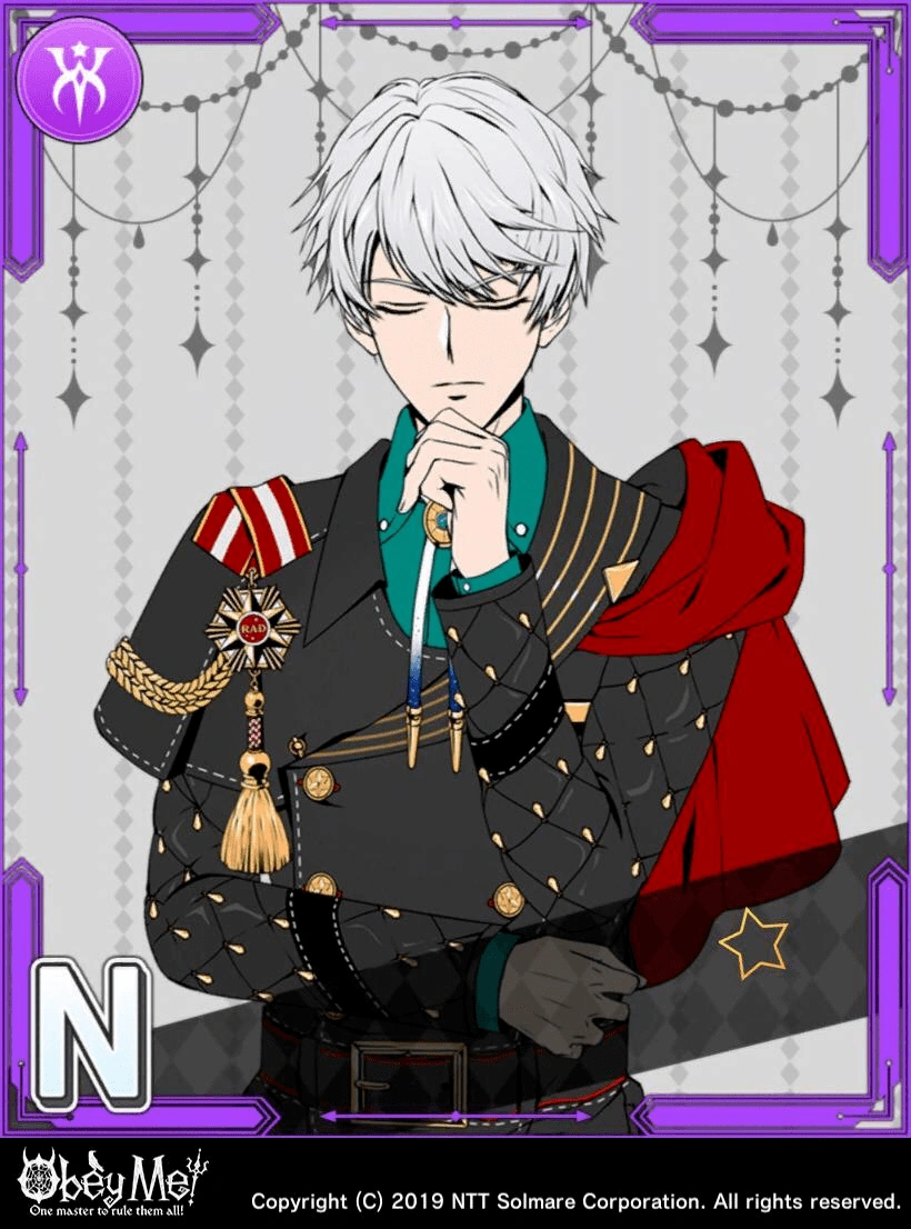 The Witty Sorcerer II (Sloth) | Obey Me! Wiki | Fandom