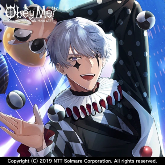 Horror Parade Night/Devilgram | Obey Me! Wiki | Fandom