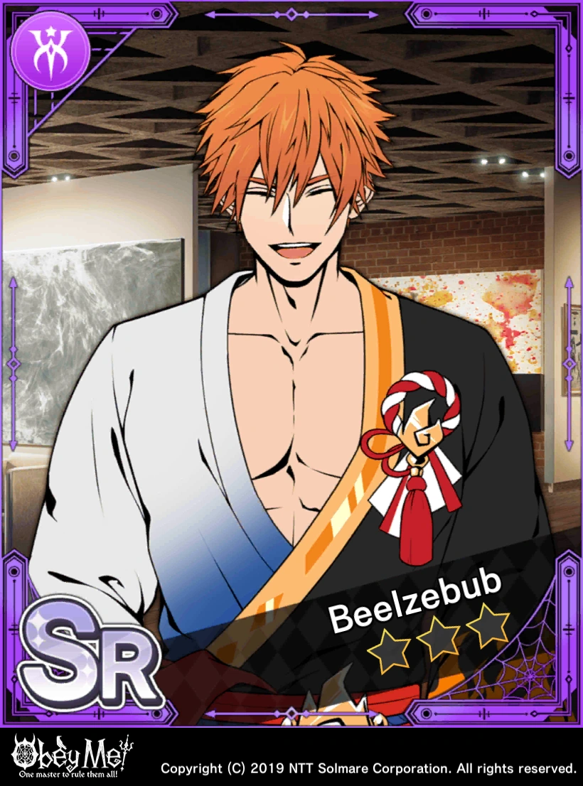 Beel on Air | Obey Me! Wiki | Fandom