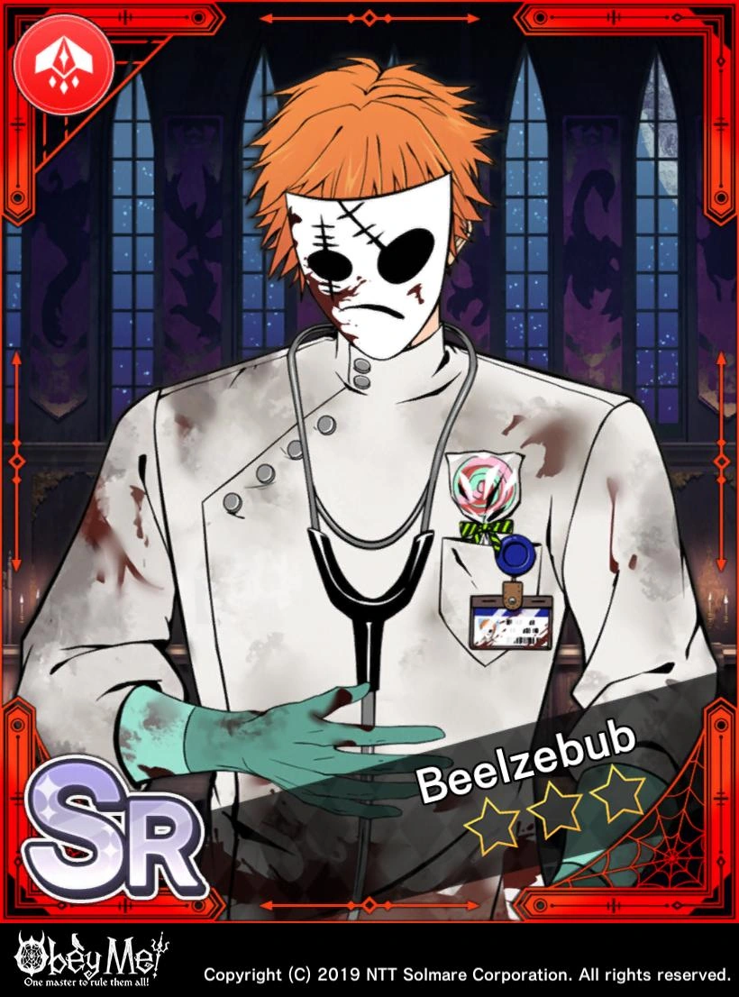 Can't Eat With the Mask | Obey Me! Wiki | Fandom