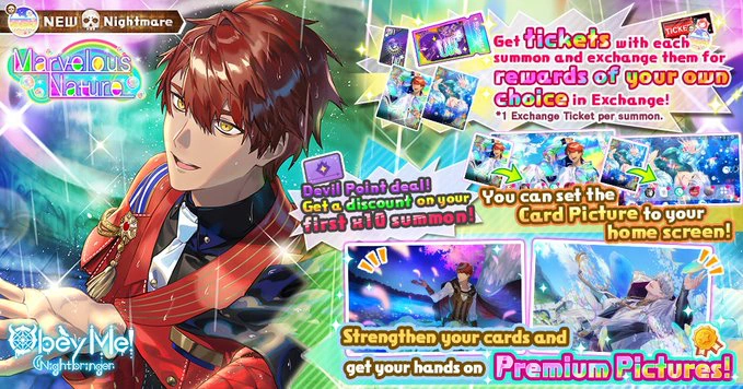 Nightbringer Event Nightmare | Obey Me! Wiki | Fandom