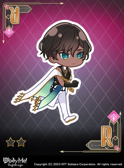 Wrathful Rhythm Angel (Lust) (NB) | Obey Me! Wiki | Fandom