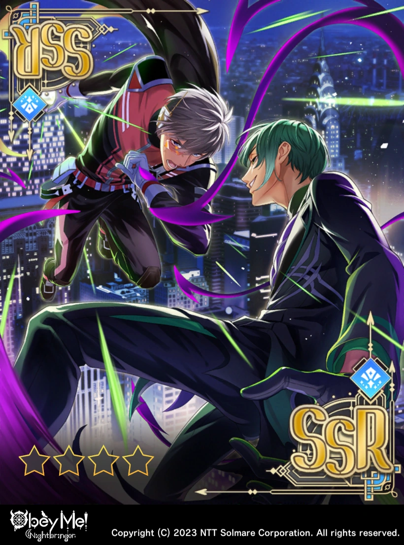 Angel vs. Demonic Butler (NB) | Obey Me! Wiki | Fandom