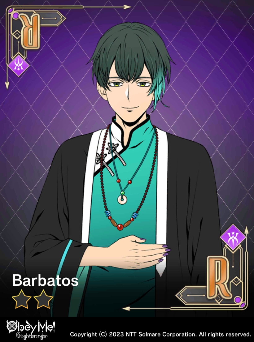 Butler Casual Sloth Nb Obey Me Wiki Fandom