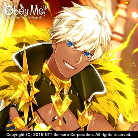 The Lord of Fools/Devilgram | Obey Me! Wiki | Fandom