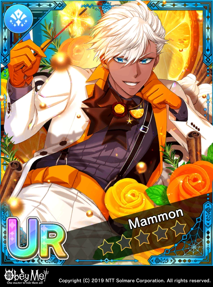 Happy Birthday! Dear Mammon '21 | Obey Me! Wiki | Fandom
