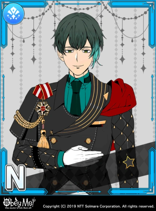 The Loyal Butler I (Pride) | Obey Me! Wiki | Fandom