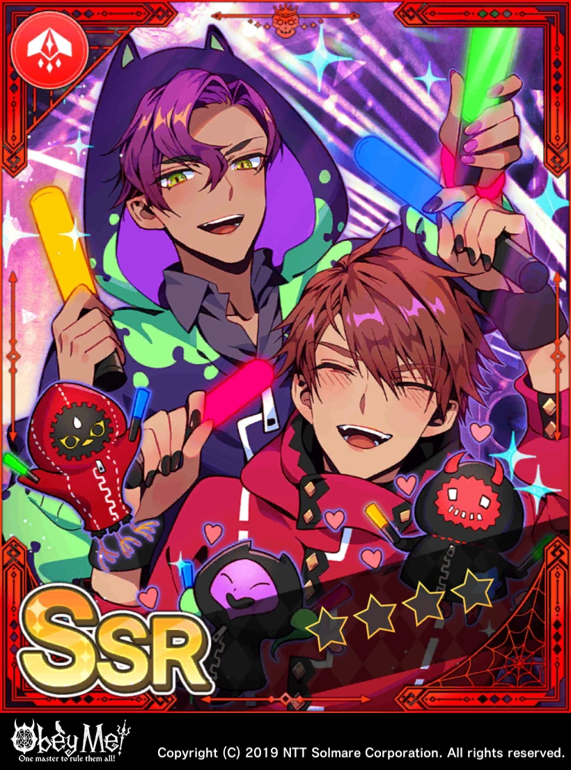 The Dancing Creature | Obey Me! Wiki | Fandom