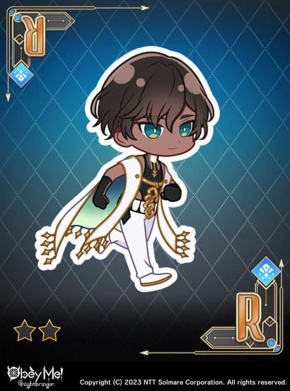 Wrathful Rhythm Angel (Pride) (NB) | Obey Me! Wiki | Fandom