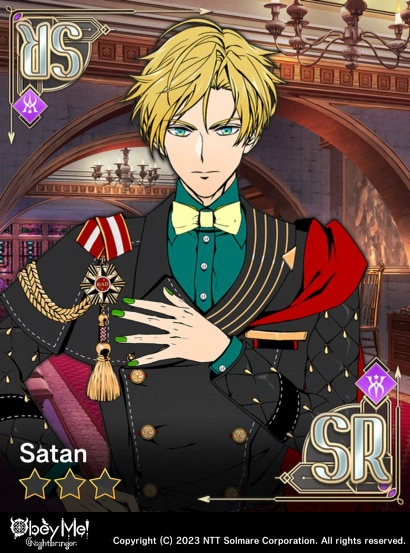 The Cynical Fourth-Born (Sloth) (NB) | Obey Me! Wiki | Fandom