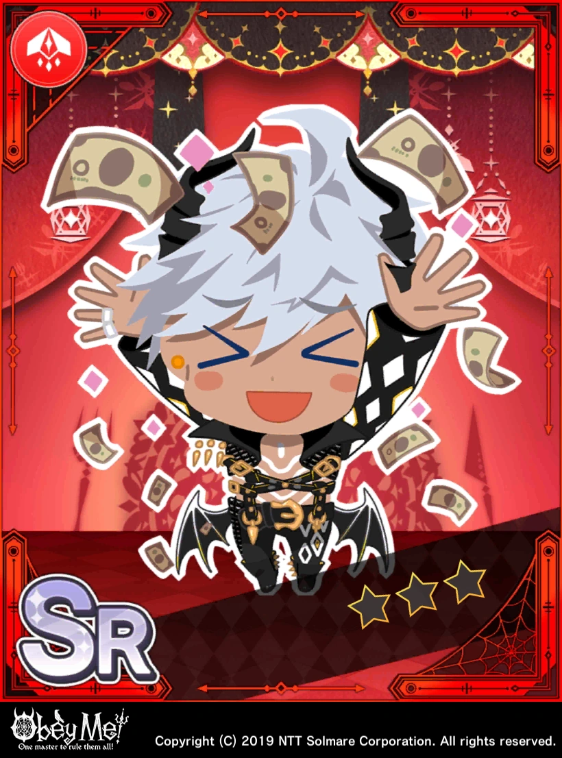 Chibi Mammon II (Gluttony) | Obey Me! Wiki | Fandom