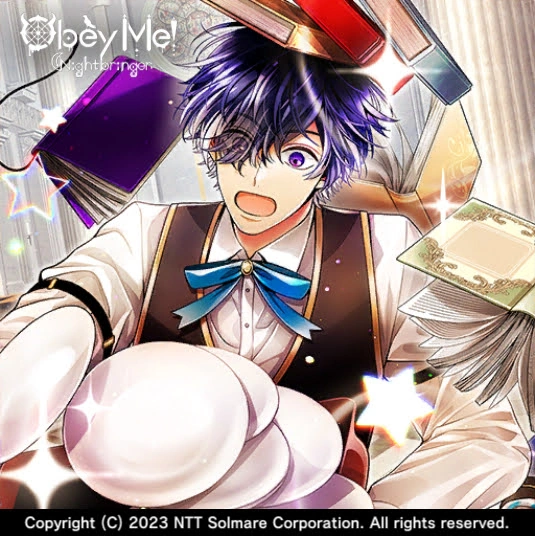 Master and Butler (NB)/Devilgram | Obey Me! Wiki | Fandom
