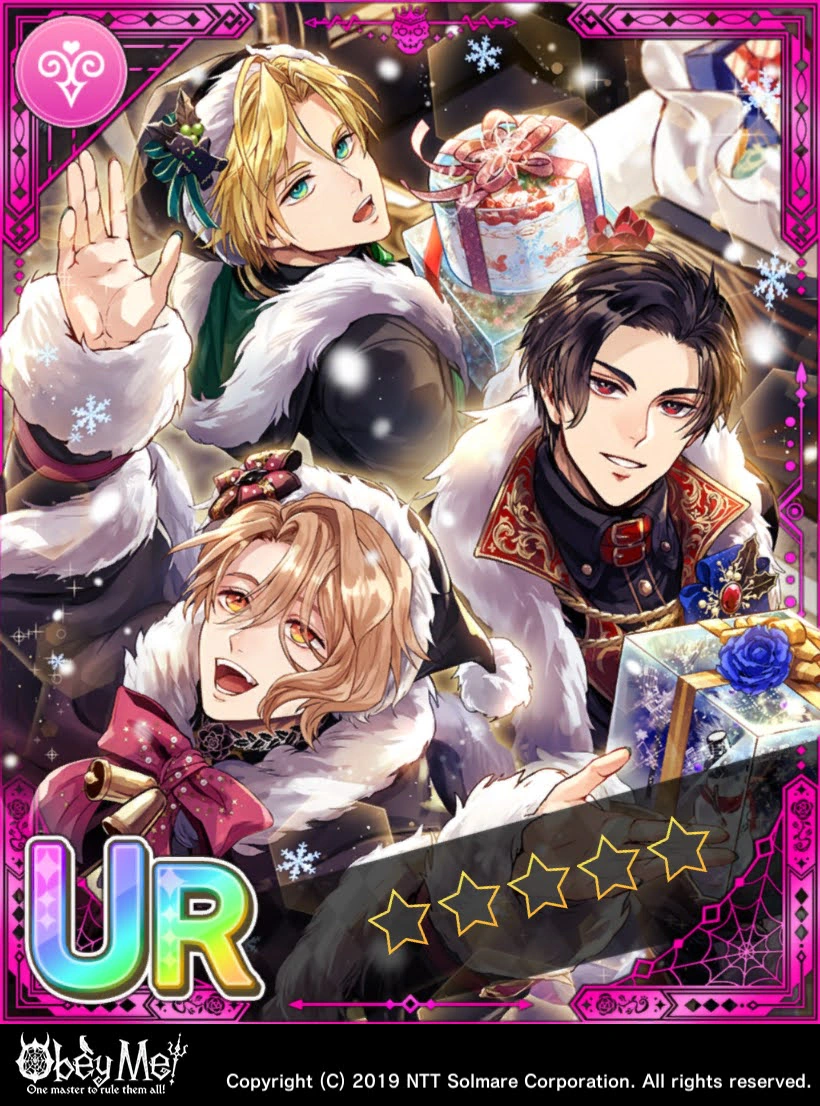 Feelings & Unmelting Snow | Obey Me! Wiki | Fandom