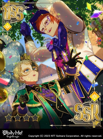 Snow Balloon Panic (NB) | Obey Me! Wiki | Fandom