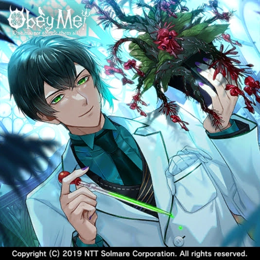 Barbatos the Sub Teacher/Devilgram | Obey Me! Wiki | Fandom