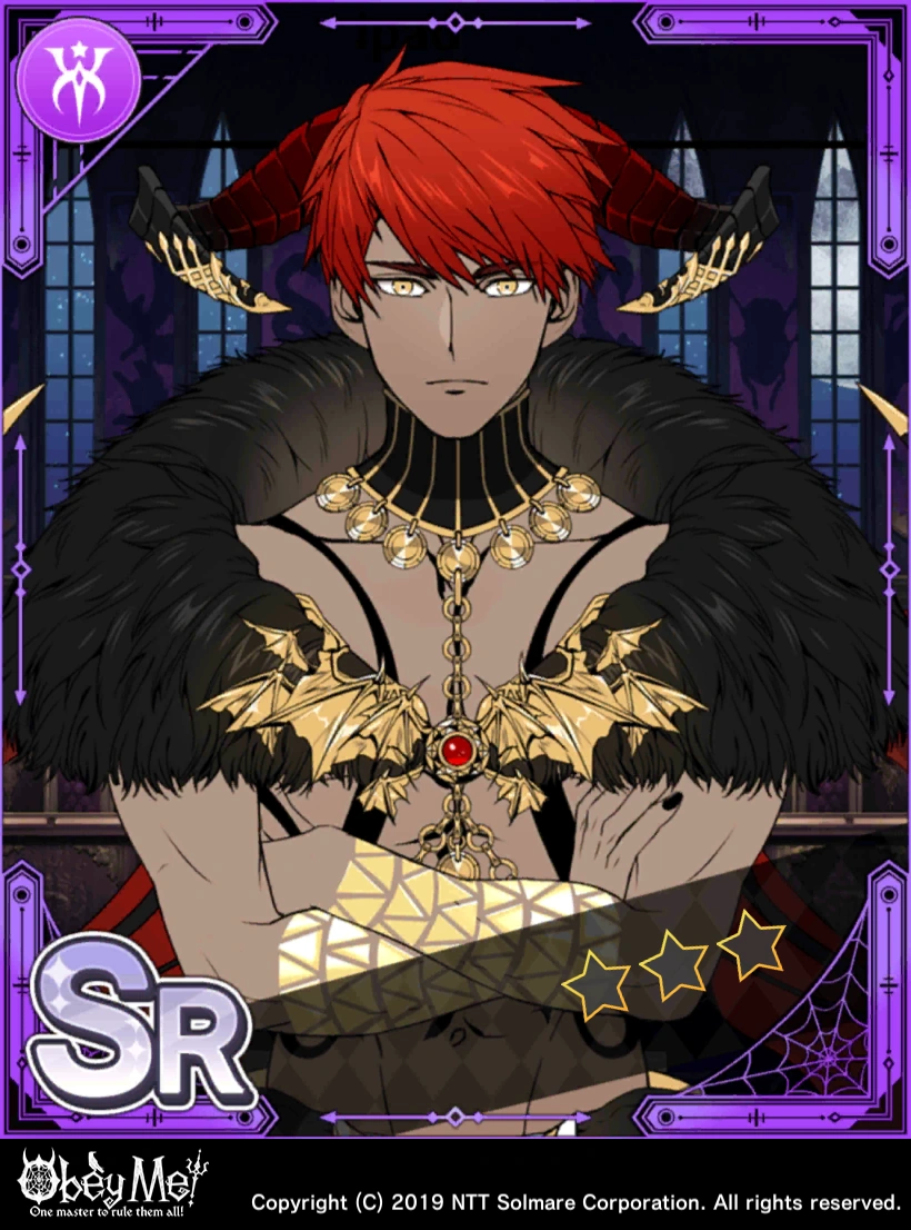 Lord of the Devildom (Sloth) | Obey Me! Wiki | Fandom