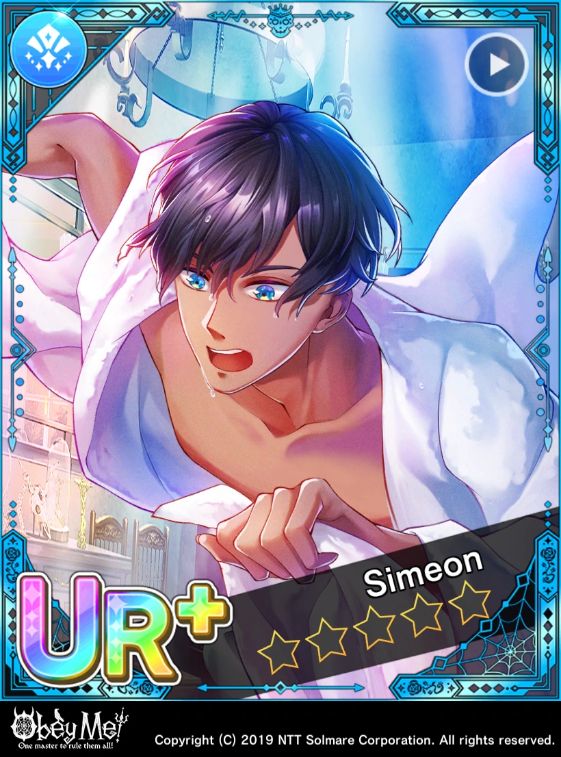 Rain, a Fire and Simeon | Obey Me! Wiki | Fandom