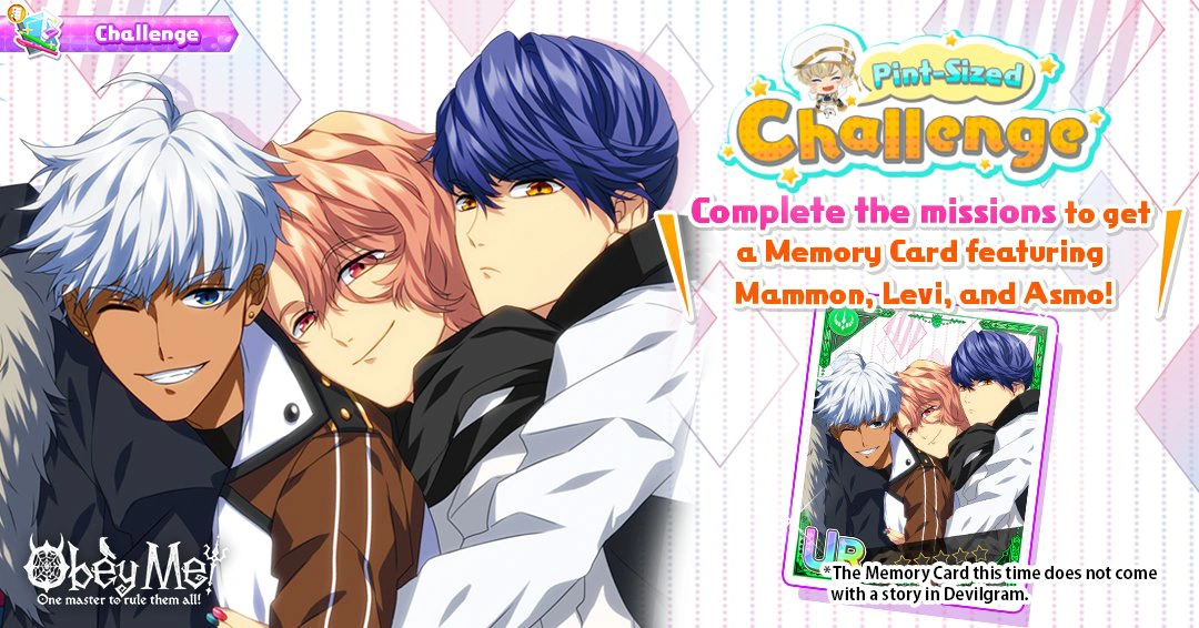 Steampunk Shenanigans Pint-Sized Challenge | Obey Me! Wiki | Fandom