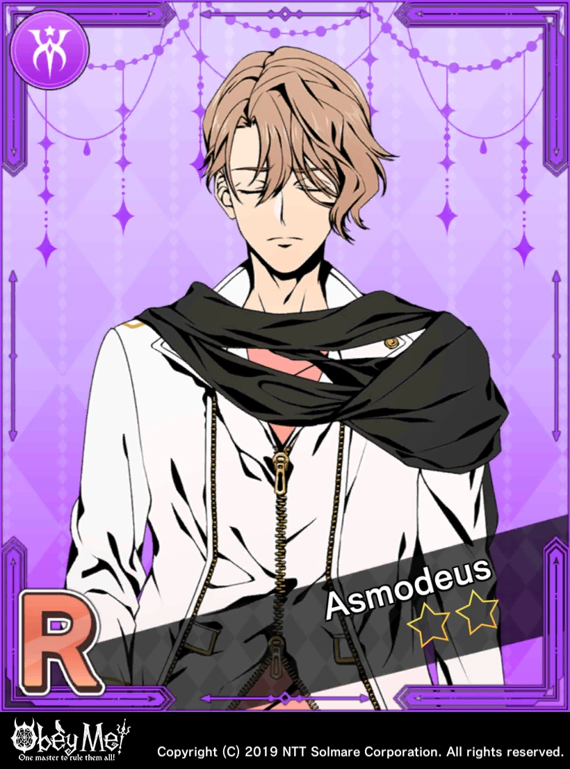 The Narcissistic Fifth-Born (Sloth) | Obey Me! Wiki | Fandom