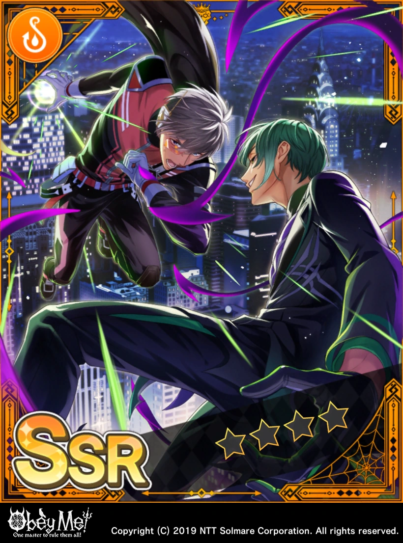 Angel vs. Demonic Butler | Obey Me! Wiki | Fandom