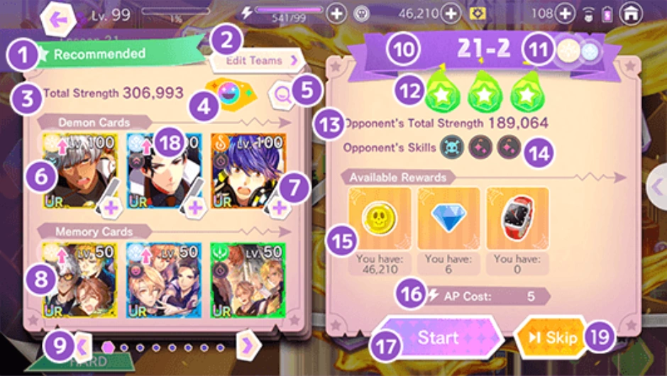 Battles | Obey Me! Wiki | Fandom