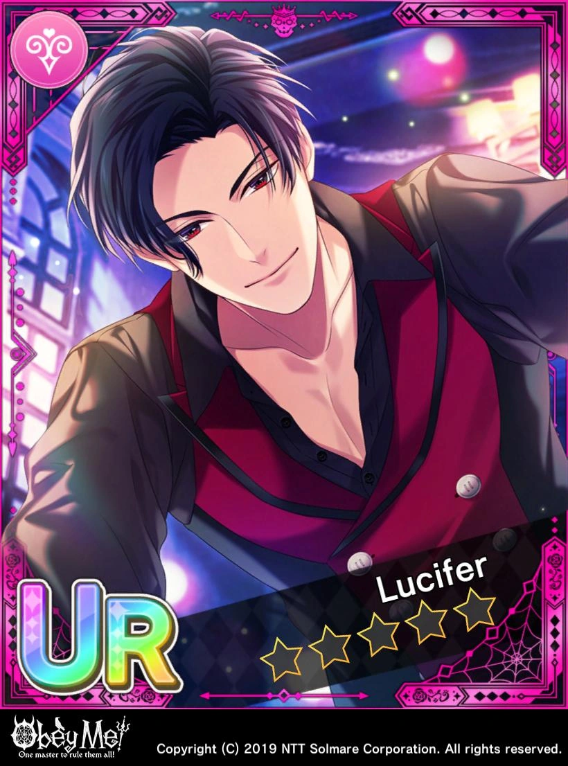 Happy Birthday! Dear Lucifer '22 | Obey Me! Wiki | Fandom