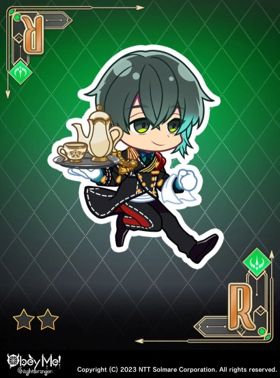 Greedy Rhythm Butler (Wrath) (NB) | Obey Me! Wiki | Fandom