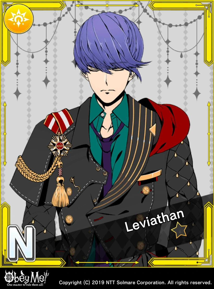 The Avatar of Envy (Greed) | Obey Me! Wiki | Fandom