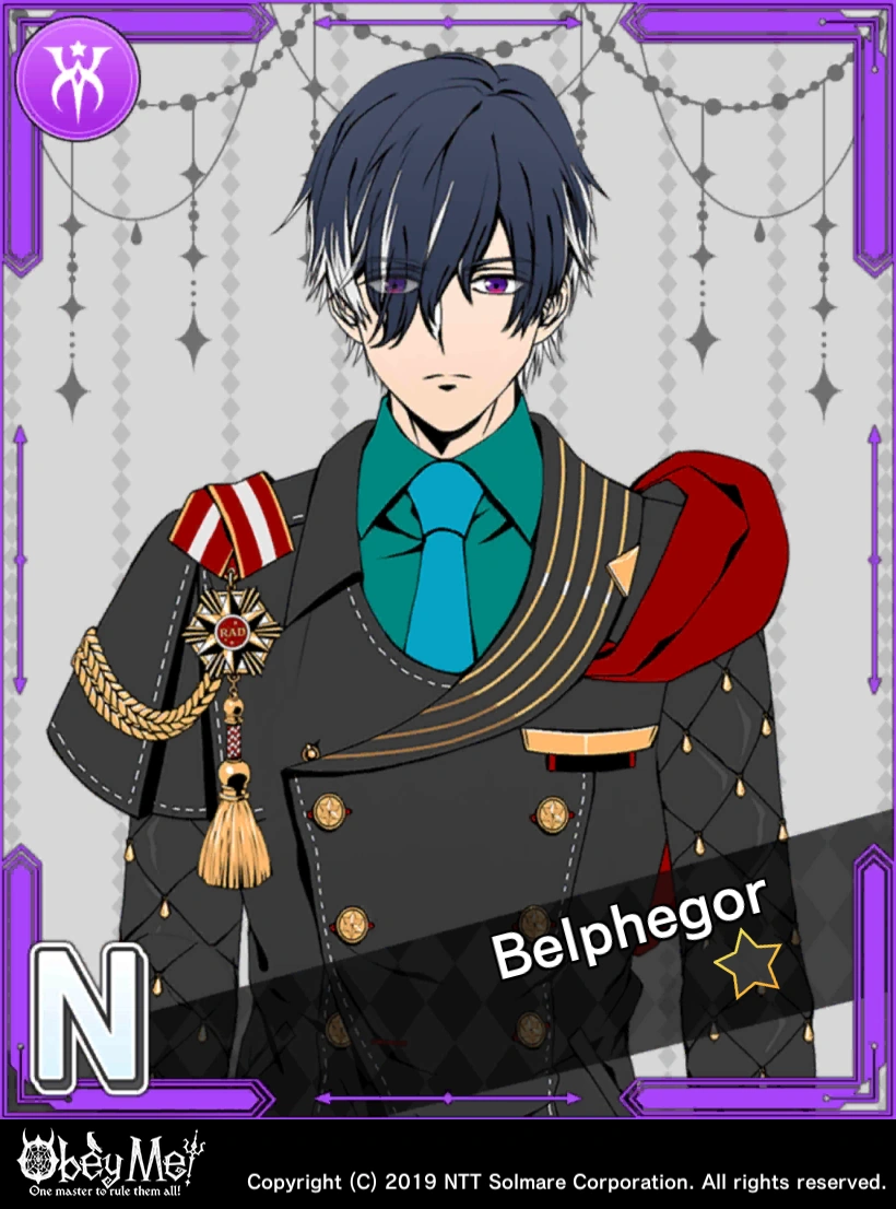 The Avatar of Sloth (Sloth) | Obey Me! Wiki | Fandom