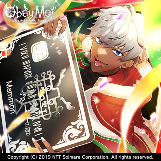 The Ultimate Credit Card/Devilgram | Obey Me! Wiki | Fandom