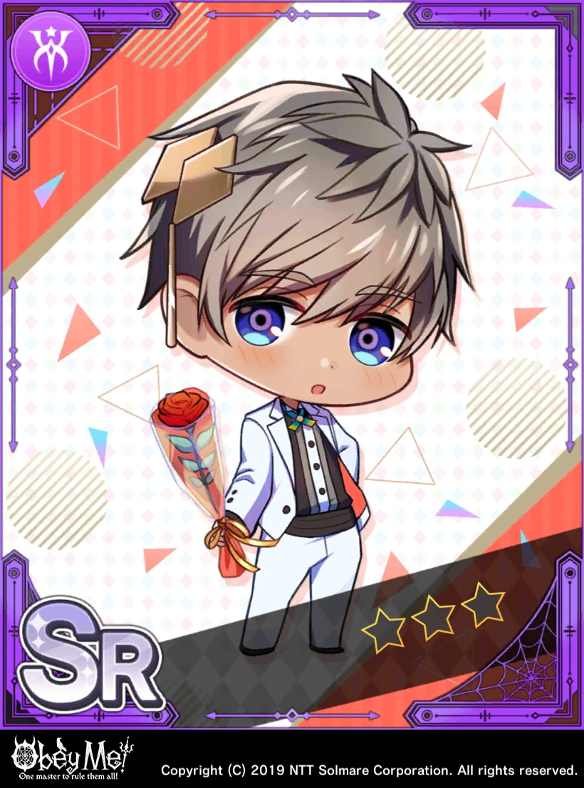 Chibi Raphael's Flower | Obey Me! Wiki | Fandom