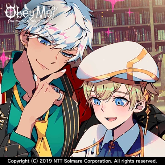 Best Surprise Cake/Devilgram | Obey Me! Wiki | Fandom