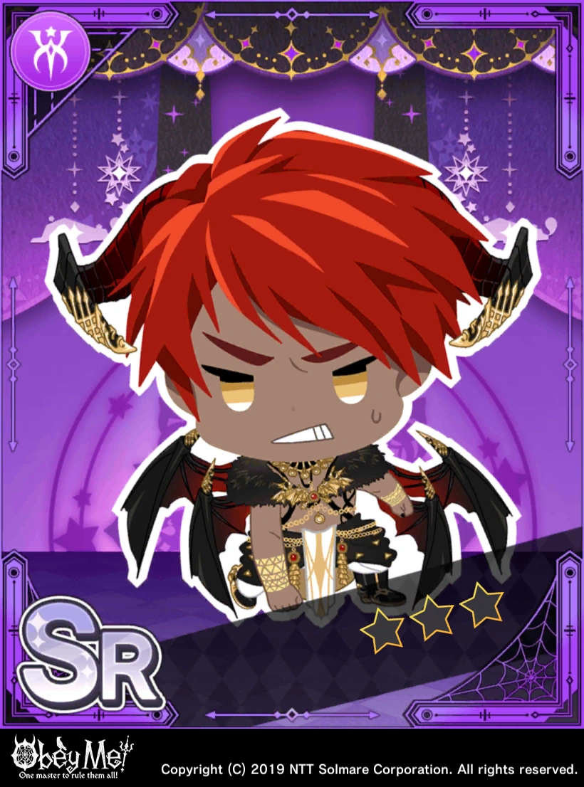 Chibi Diavolo II (Sloth) | Obey Me! Wiki | Fandom