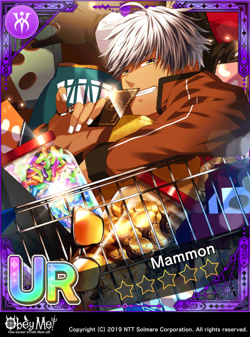 Happy Birthday Dear Mammon Obey Me Wiki Fandom