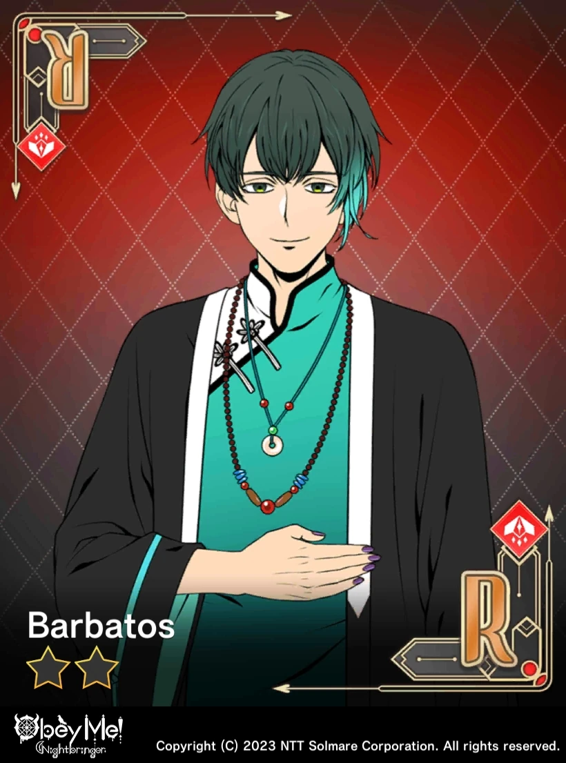 Butler (Casual) (Gluttony) (NB) | Obey Me! Wiki | Fandom