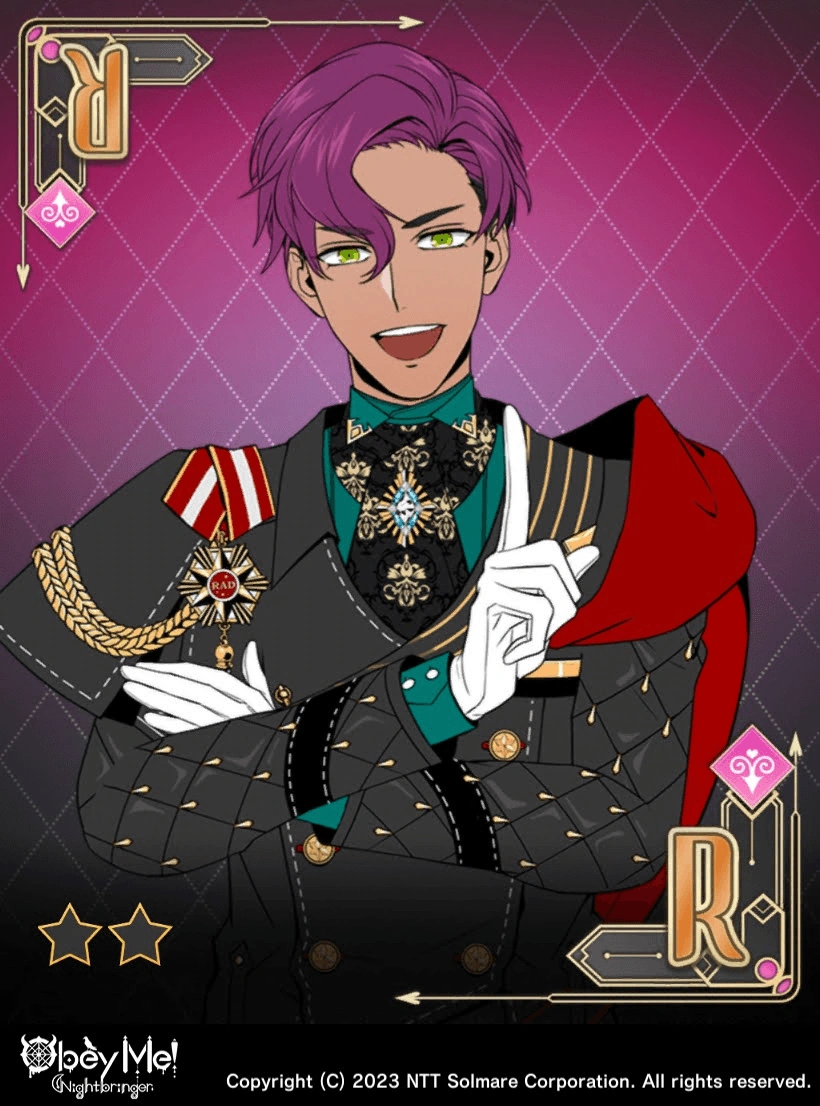 The Noble's Lesson (Lust) (NB) | Obey Me! Wiki | Fandom