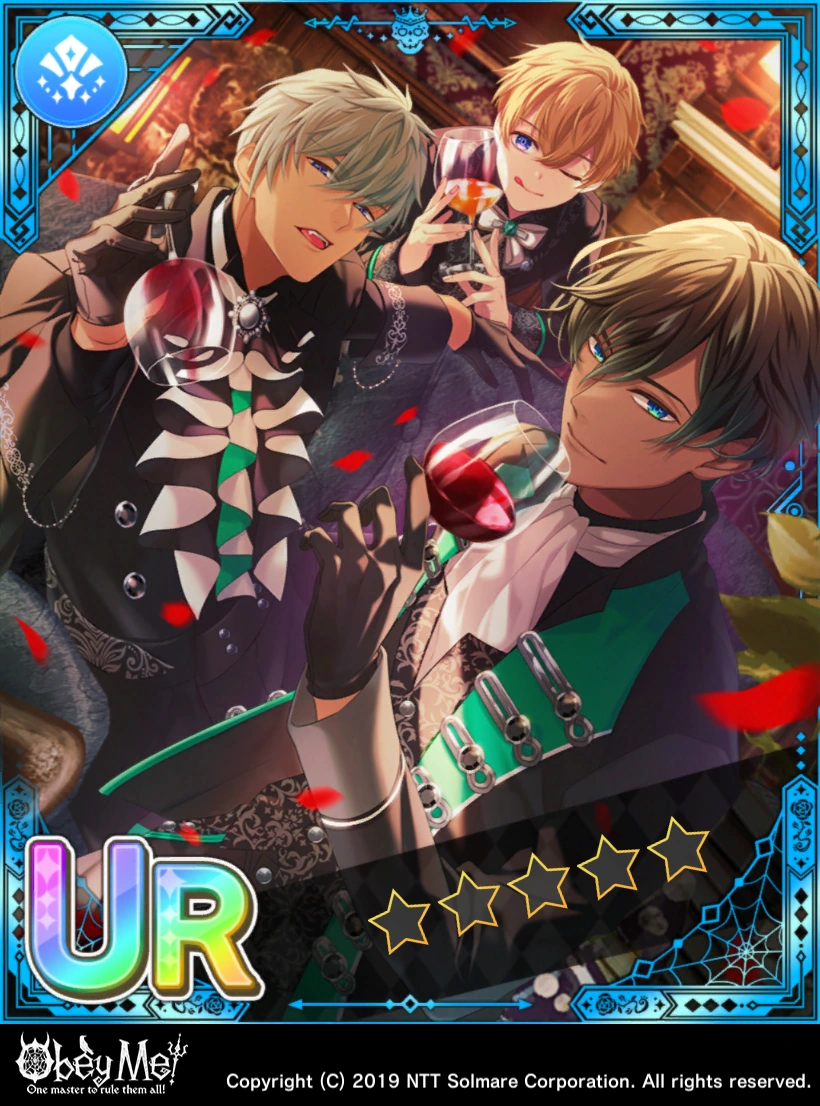 The RAD Vampire Club! | Obey Me! Wiki | Fandom